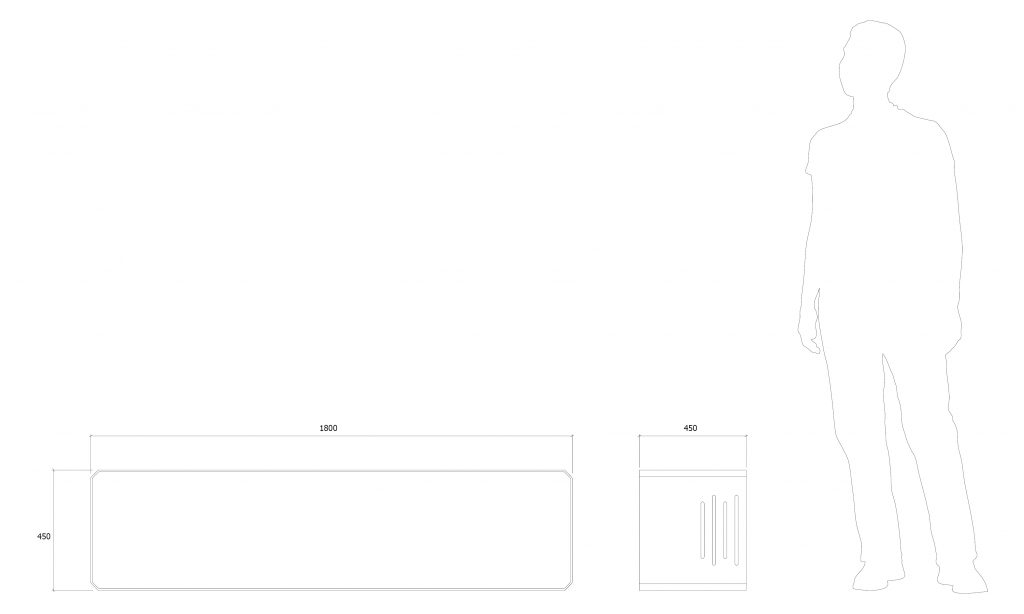 Banco Bold - Microcubo