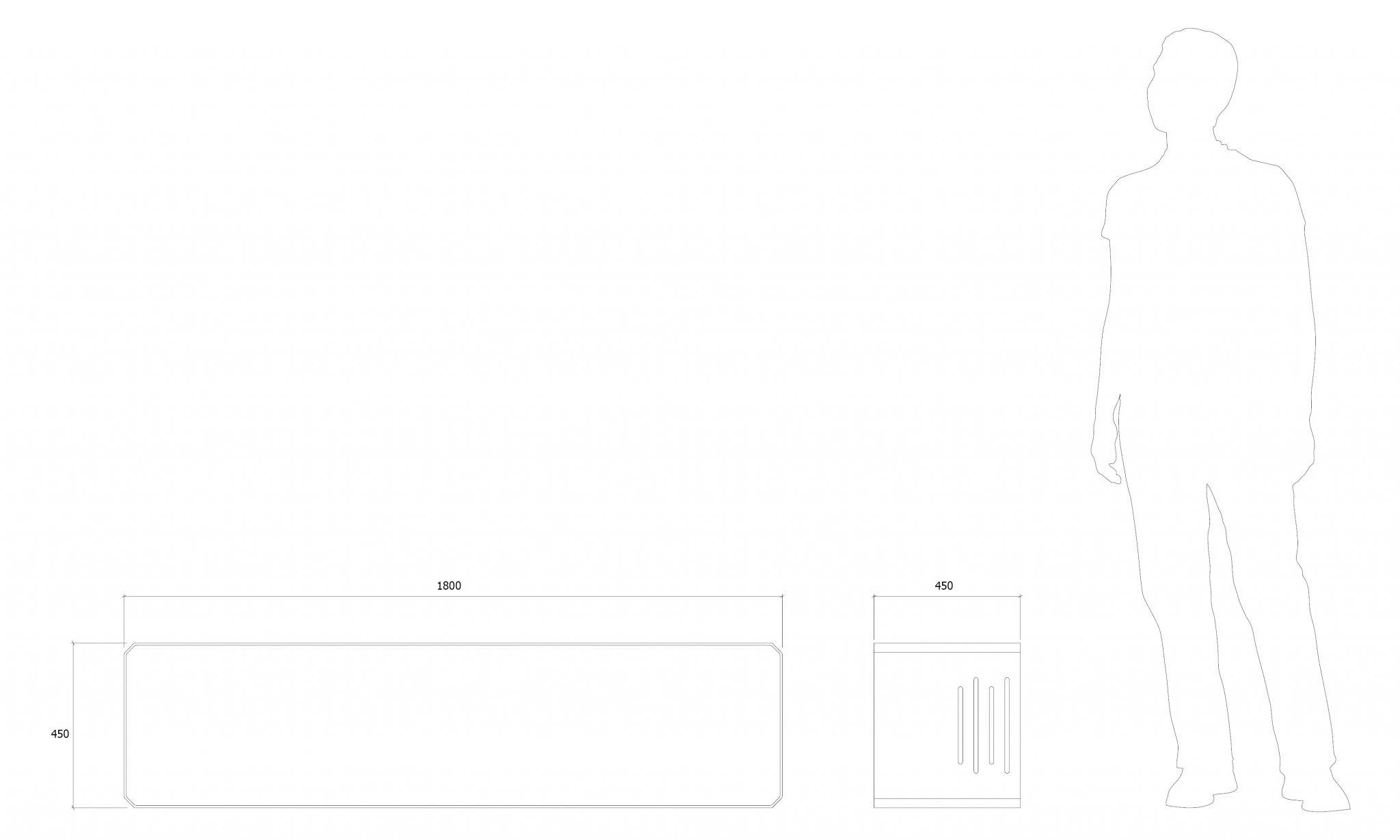 Banco Bold - Microcubo