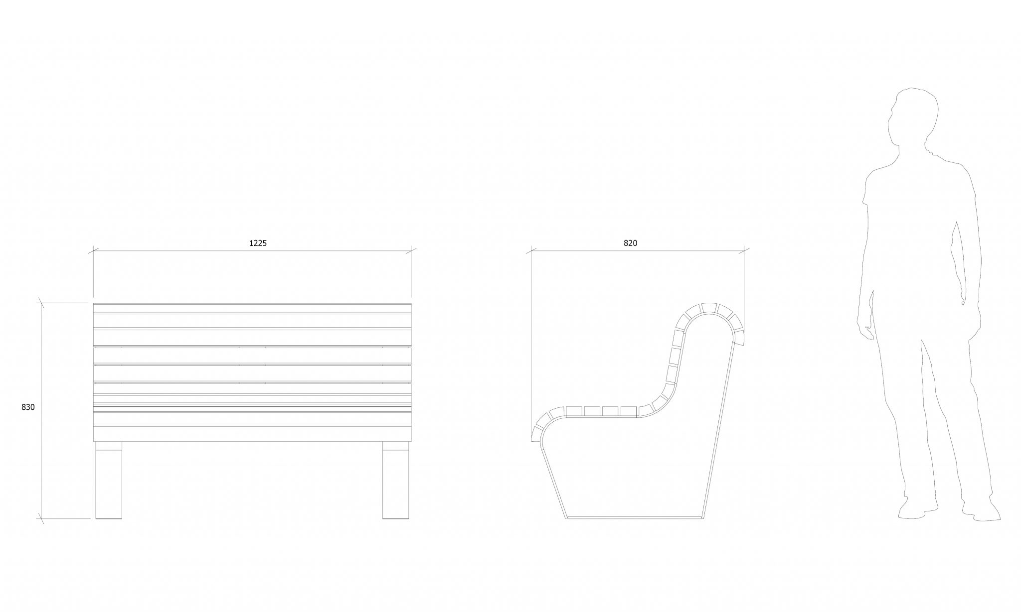 Banco Wave - Microcubo