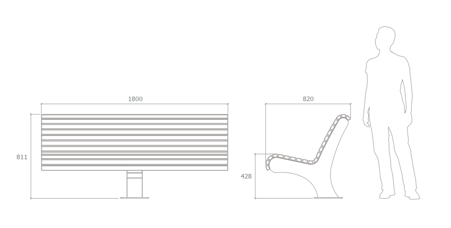 Banco Versalhes - Microcubo