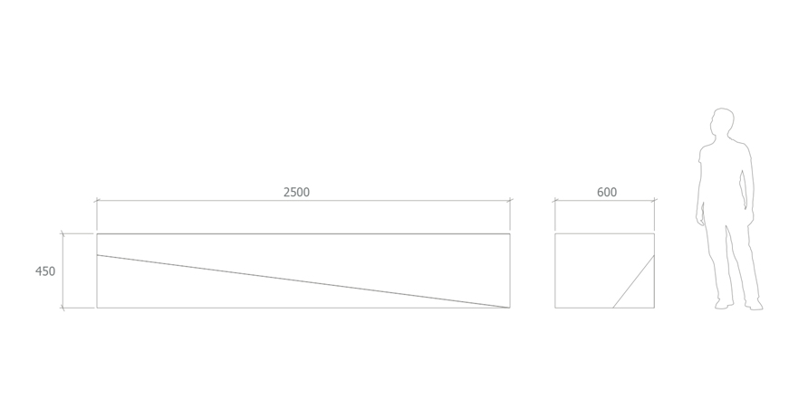 Banco Concreto - Microcubo