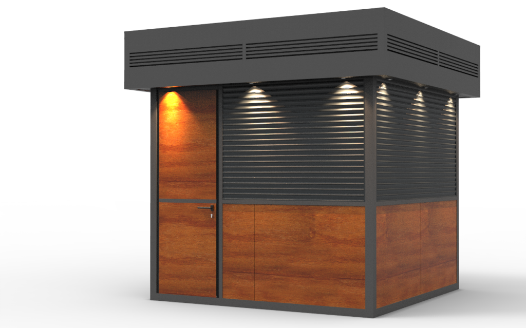 Quiosque MOD - Microcubo